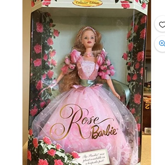 Barbie | Toys | Rose Barbie 999 Collectible Nib | Poshmark